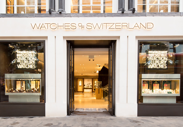 Watches of Switzerland: Luxury Watches, Swiss Watches